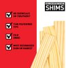 DIY Bundle – 8 Inch Wood Shims – Nelson Wood Shims