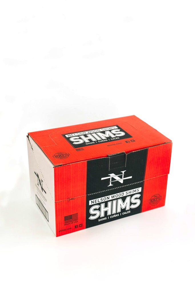 DIY Bundle – 8 Inch Wood Shims – Nelson Wood Shims