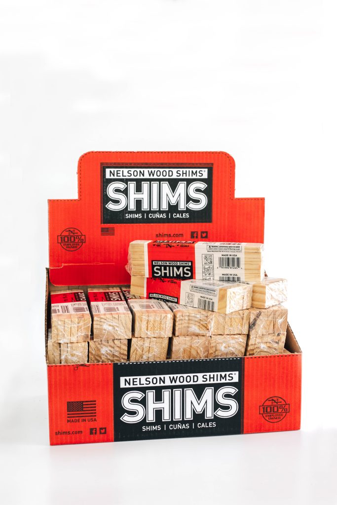 DIY Bundle – 8 Inch Wood Shims – Nelson Wood Shims