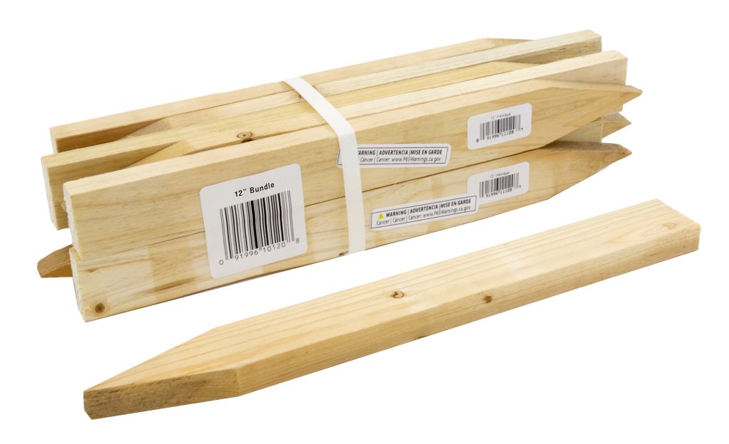 Wood Stakes – Nelson Wood Shims