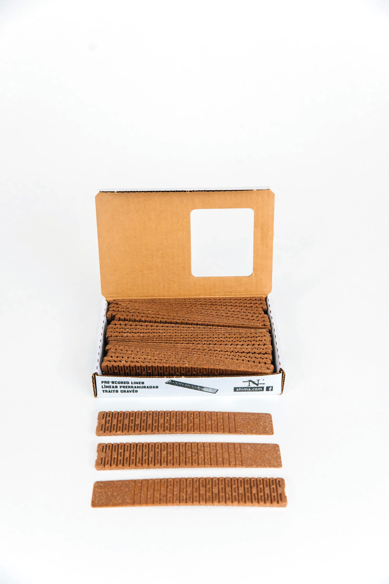 Lined Composite Carton 32 Count – 8 Inch Composite Shims – Nelson Wood ...