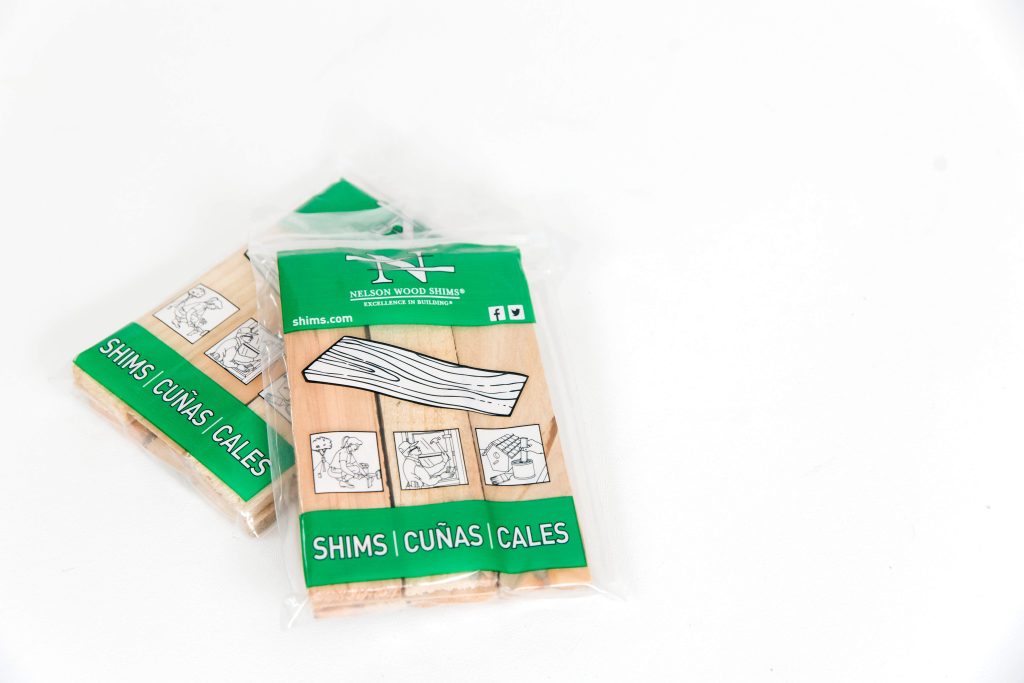 DIY Bag – 6 Inch Wood Shims – Nelson Wood Shims