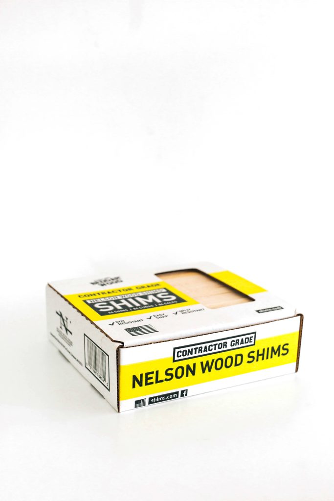 Contractor Grade Carton 84 Count – 8 Inch Beddar Wood Shims – Nelson ...