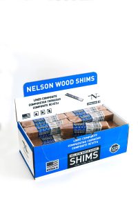 Lined Composite Bundle – 8 Inch Composite Shims – Nelson Wood Shims