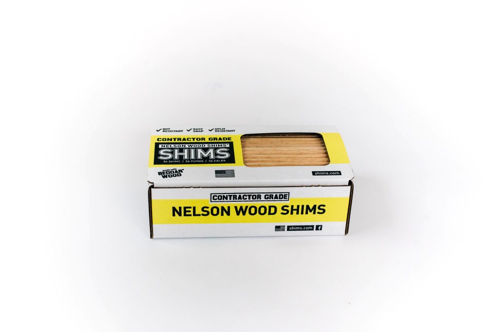 Contractor Grade Carton 56 Count – 8 Inch Beddar Wood Shims – Nelson ...